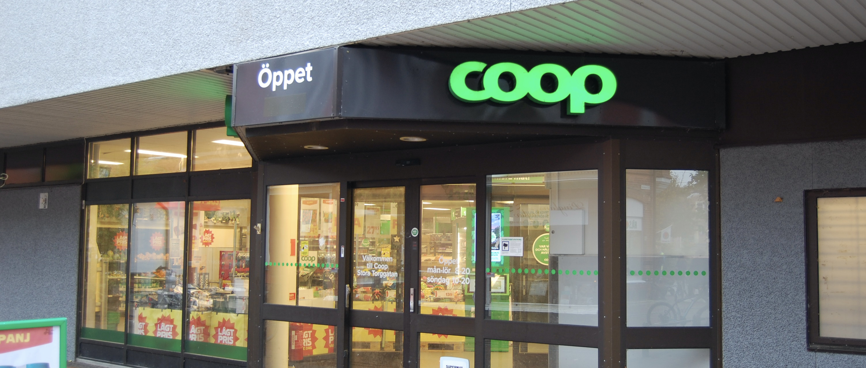 Coops lokal på gågatan kan stå tom hela nästa år | #skurup24